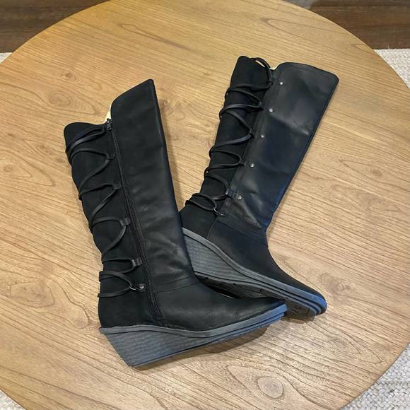 OTBT | Shoes | New Otbt Boot In Black | Poshmark